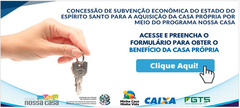 Sedurb - Programa Nossa Casa